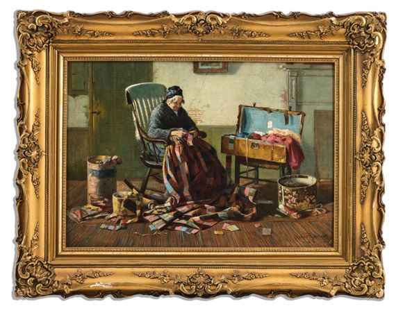 Harry Herman Roseland | The Patchwork Quilt (19th Century) | MutualArt