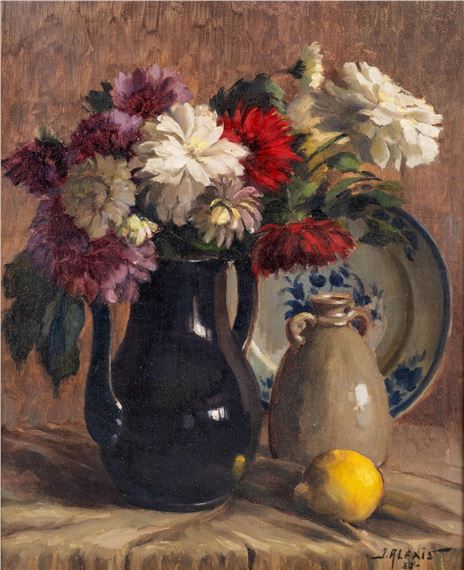 Alexis | Dahlias (1930) | MutualArt