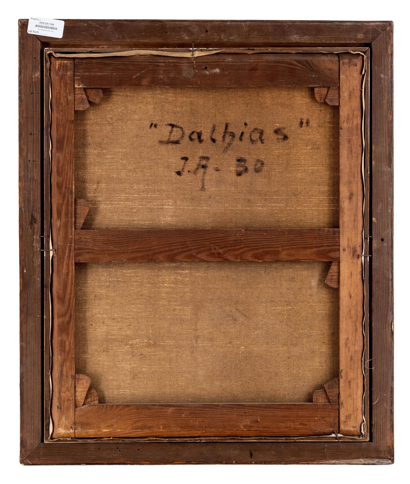 Alexis | Dahlias (1930) | MutualArt