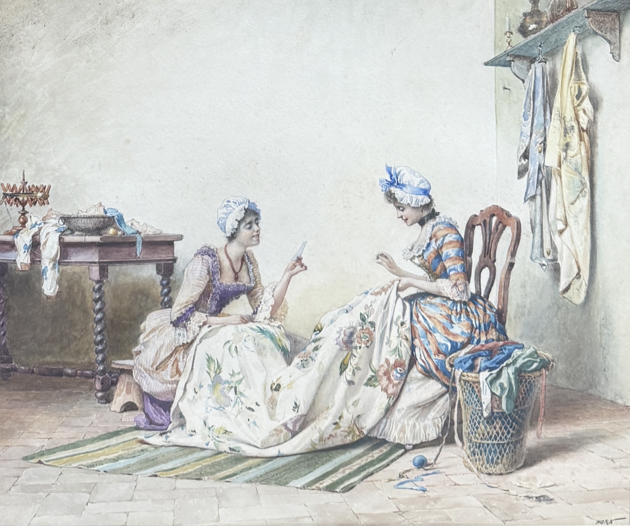 Horn | A GOOD GOSSIP | MutualArt