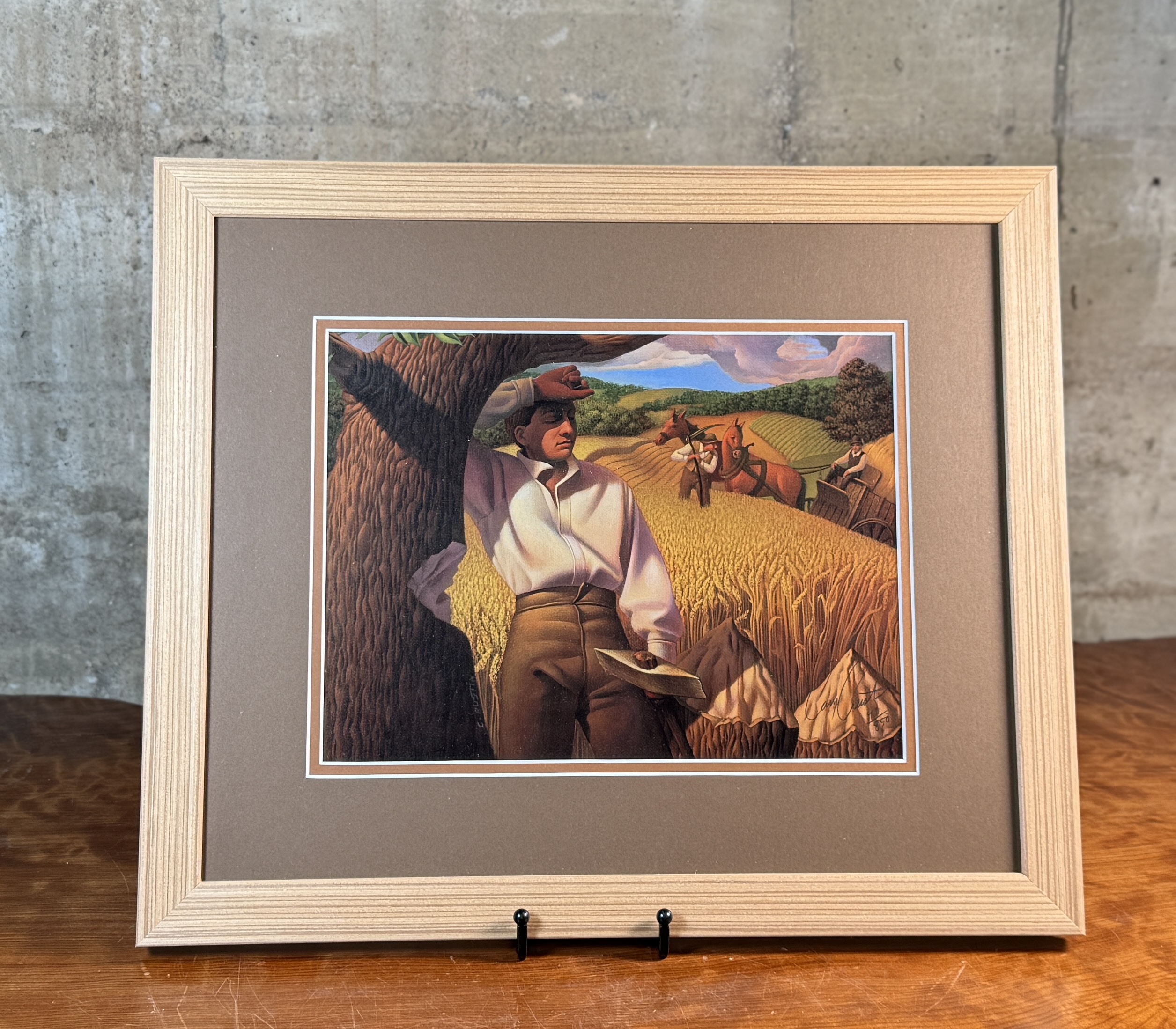 Cary Austin | THE WHEAT FIELD | MutualArt