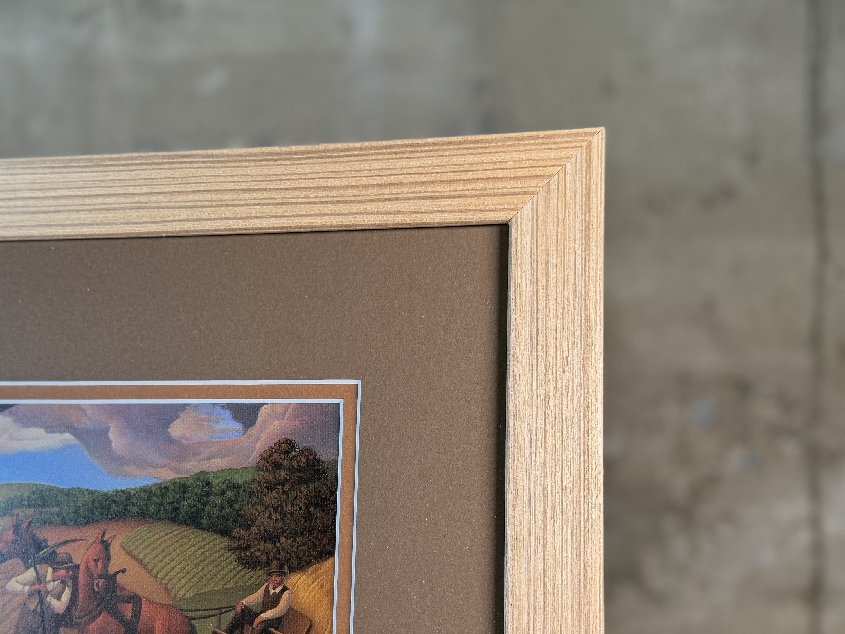 Cary Austin | THE WHEAT FIELD | MutualArt