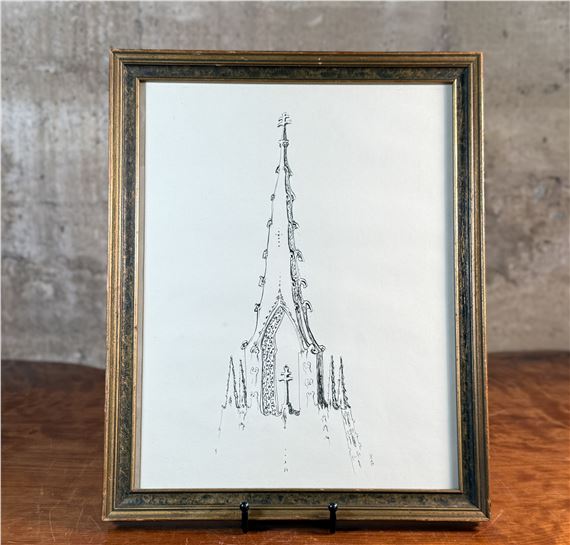Howard Hack | Church Spire (Circa 1959) | MutualArt