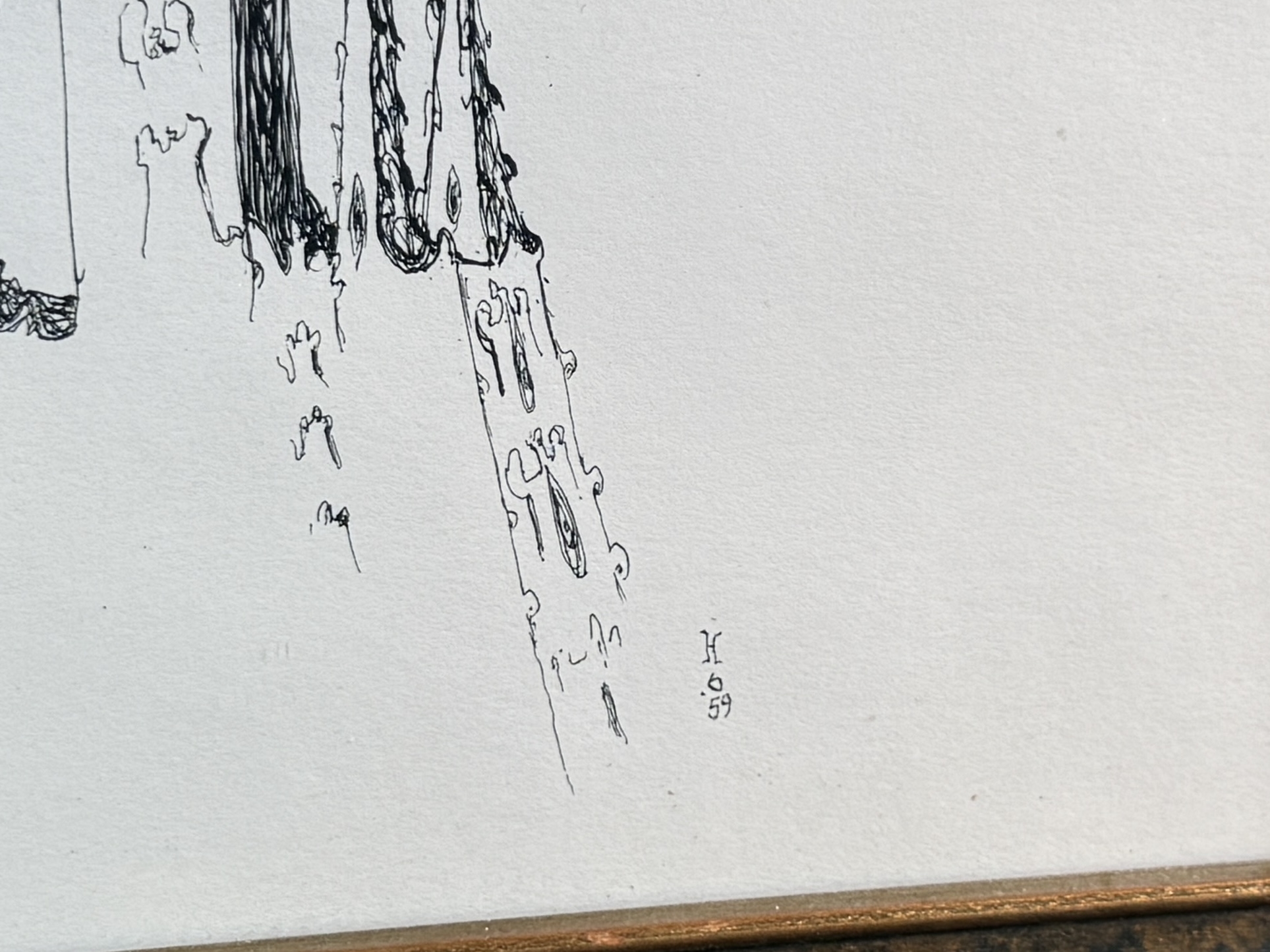 Howard Hack | Church Spire (Circa 1959) | MutualArt