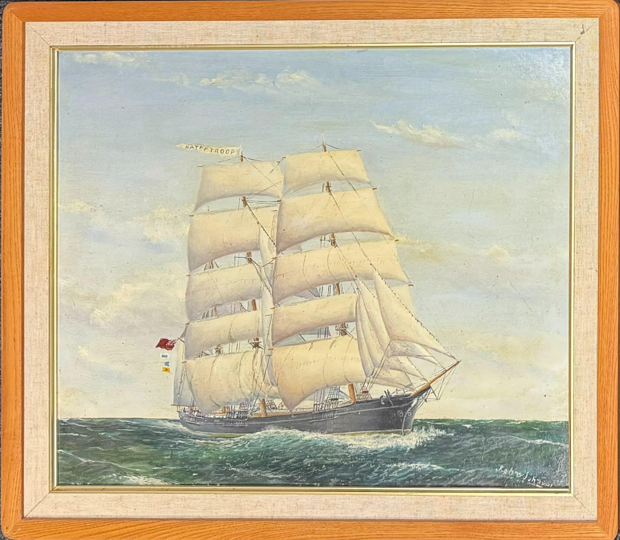 John Johnson | The Troop Ship | MutualArt