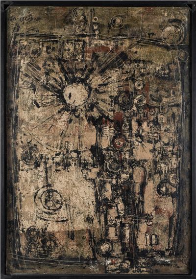 Massoud Arabshahi | Untitled (1967 - 1968) | MutualArt