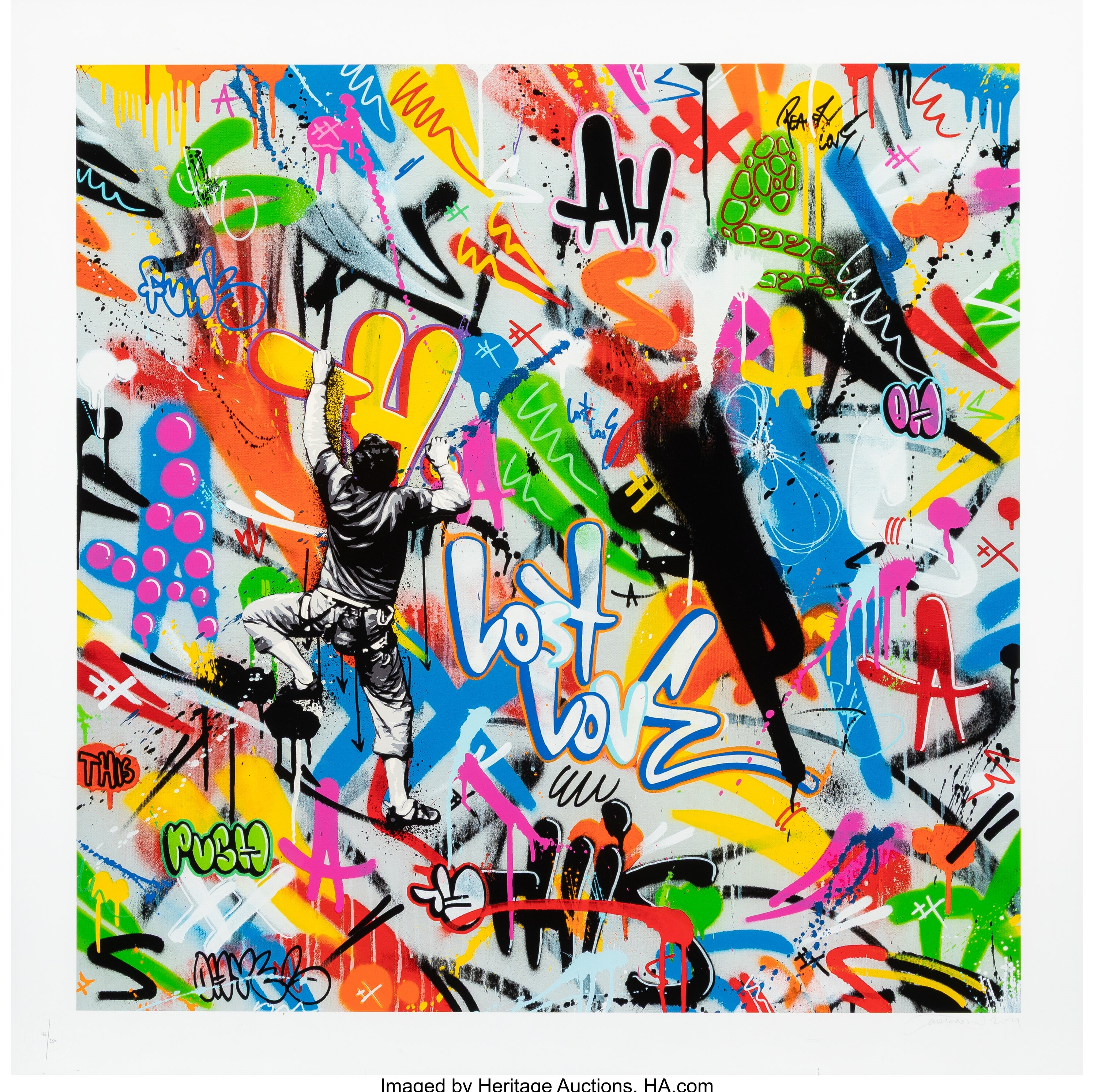 Martin Whatson | Rock Climber (2021) | MutualArt
