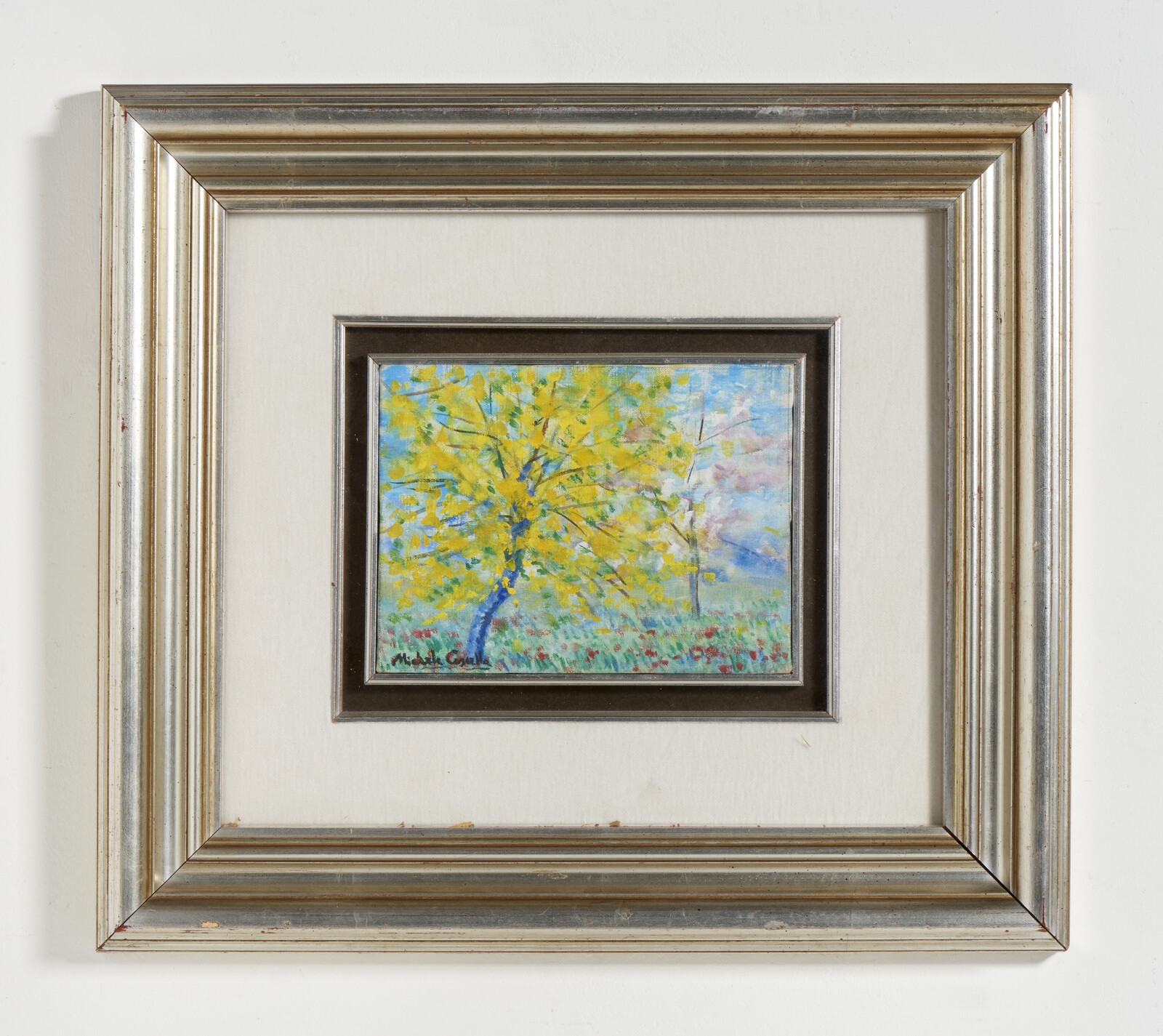 Michele Cascella | ALBERI IN FIORE (1980 - 1988) | MutualArt