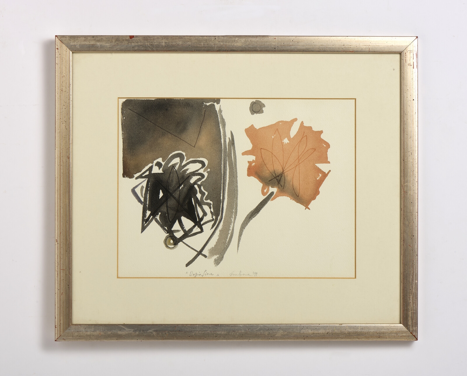Mario Surbone | DOPPIO FIORE (1999) | MutualArt
