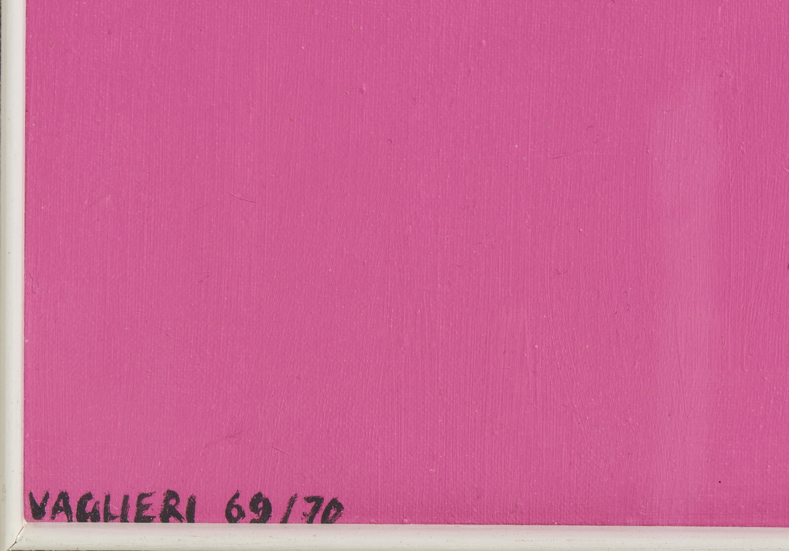 Tino Vaglieri | PIATTO ROTTO E COLATO (1969 - 1970) | MutualArt