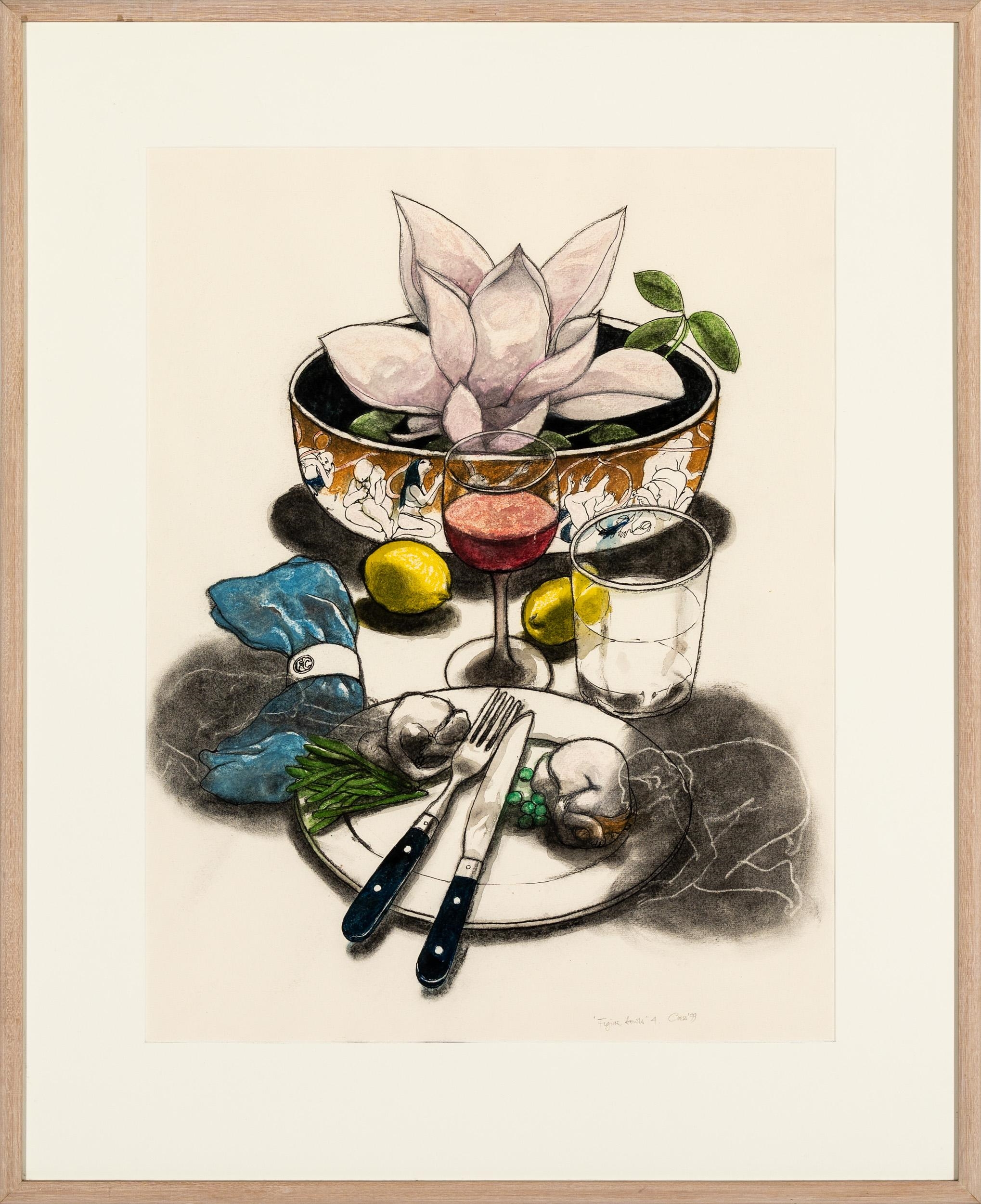 Fred Cress | Figure Bowls 4 (1999) | MutualArt