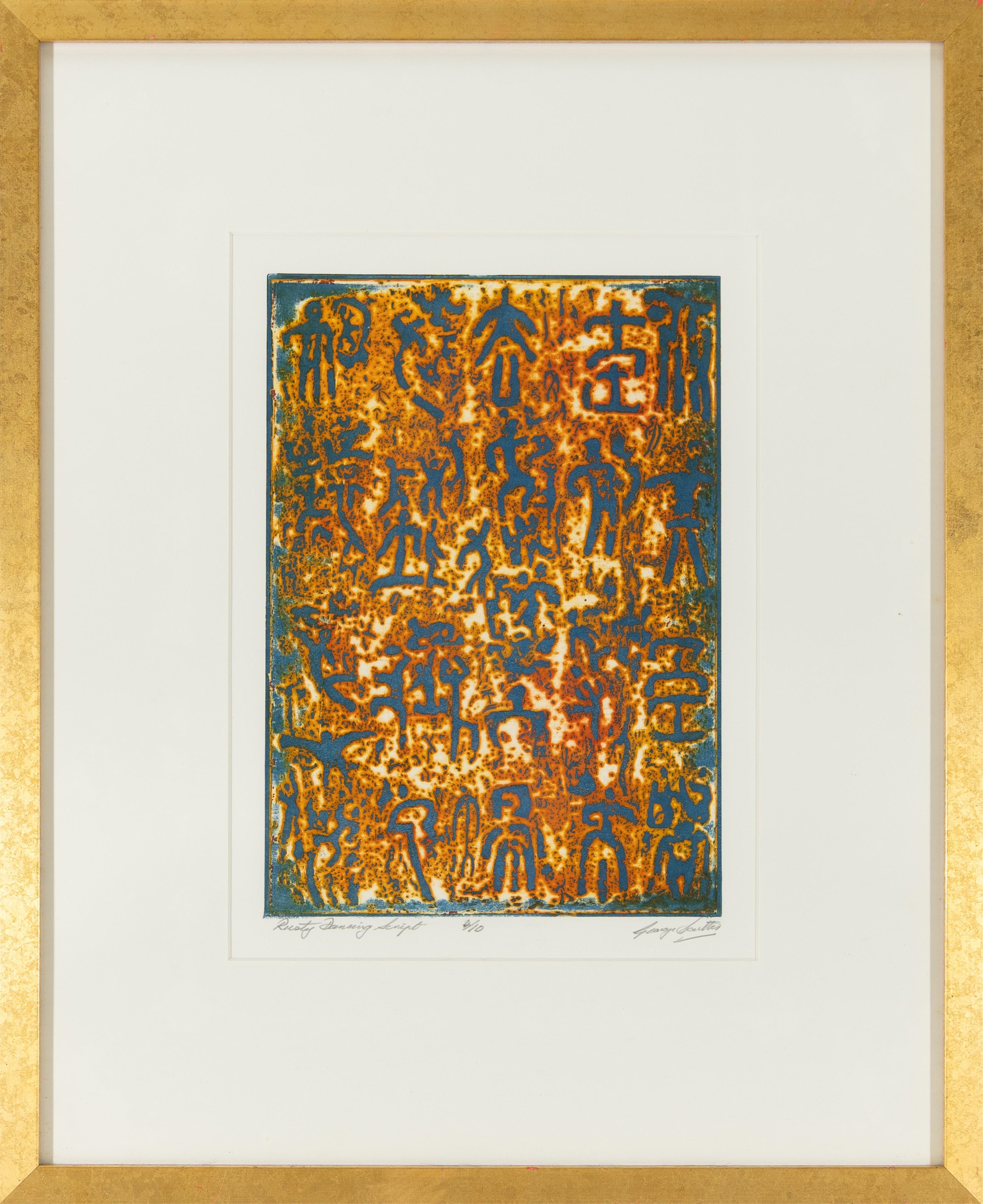 George Soutter | Rusty Dancing Script | MutualArt