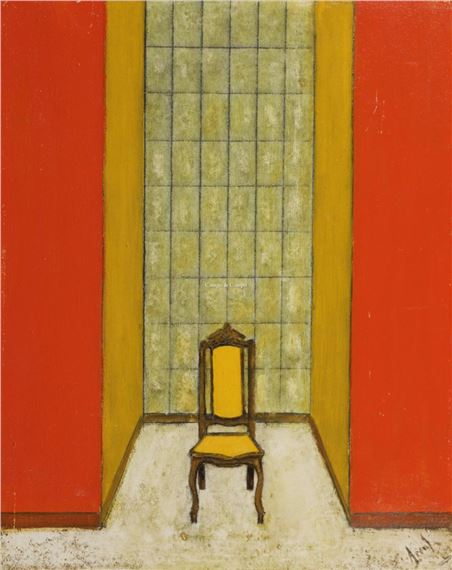 Robert Arens | Chair in bay window (Circa 1975) | MutualArt