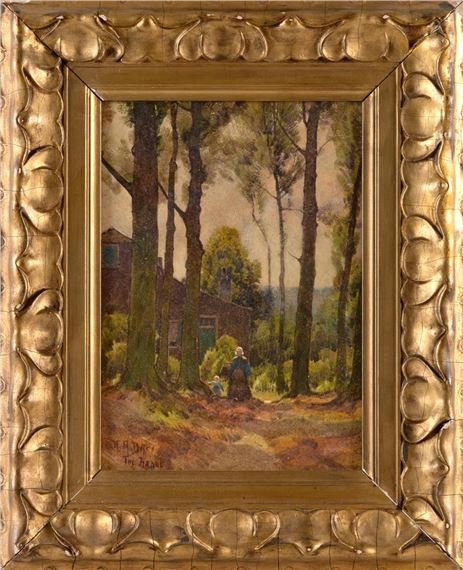 Hezekiah Anthony Dyer | The Hague | MutualArt