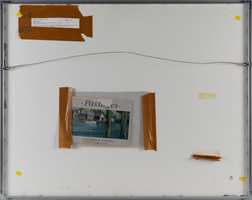 Laurence Sisson | Lakefront Nocturn | MutualArt