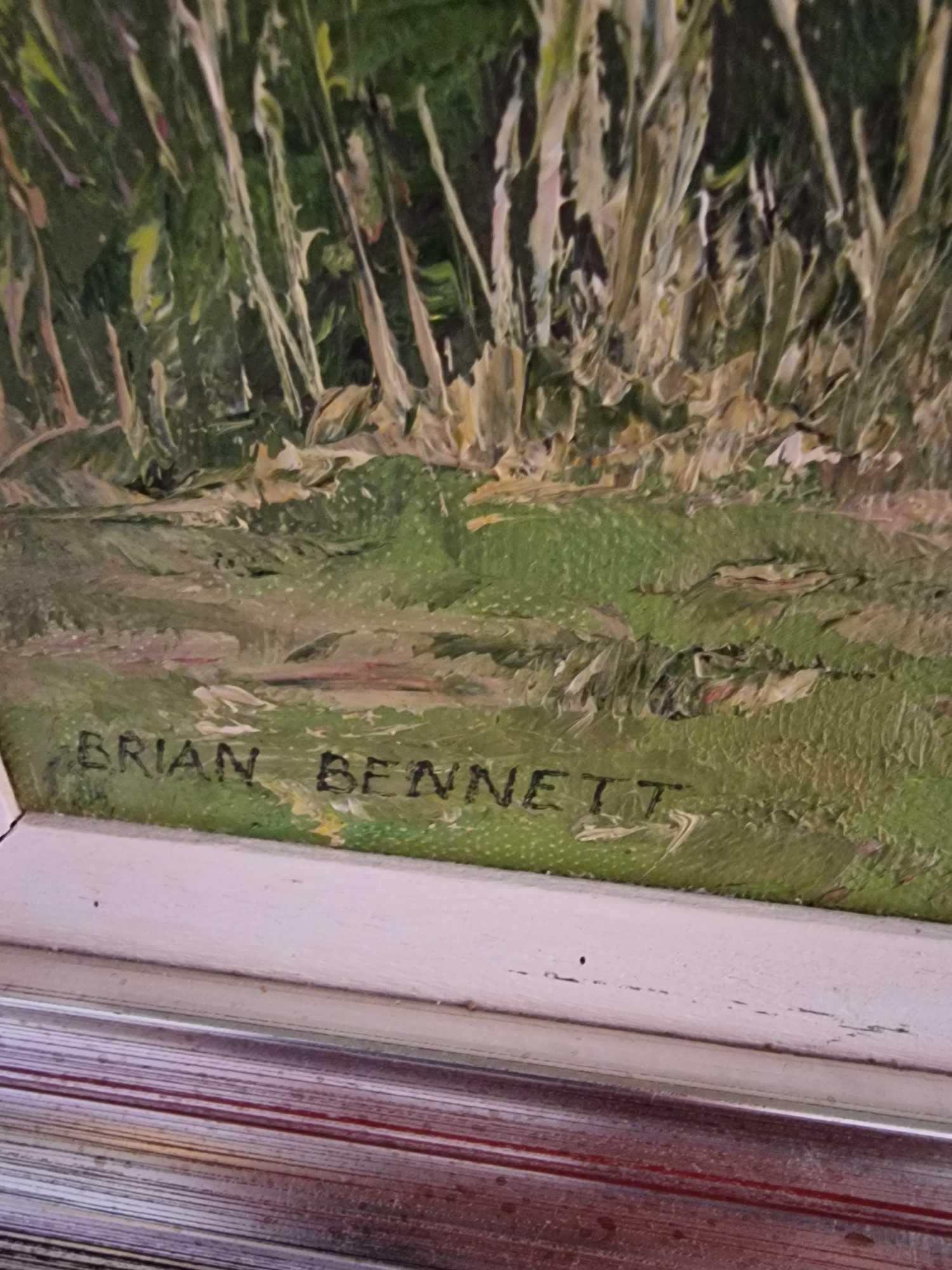 Brian Theodore Norton Bennett | Dinton Mill | MutualArt