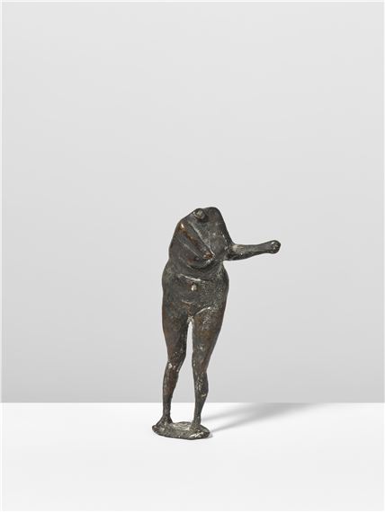 Waldemar Otto | Small standing female torso (1965) | Compare similar ...
