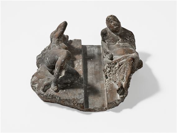 Waldemar Otto | Bacchante group II (1988 - 1995) | Artwork performance ...