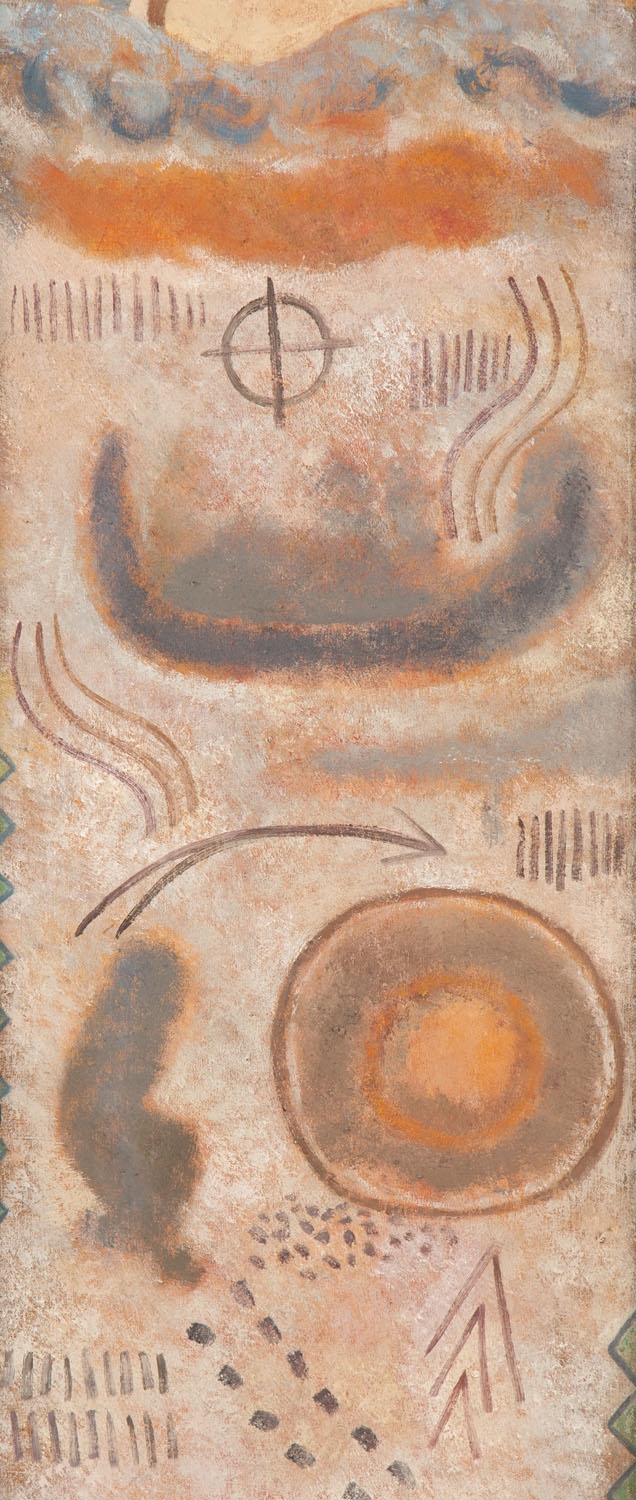 Jan Aniserowicz | From the Cosmic impressions series, 1986 (1986 ...