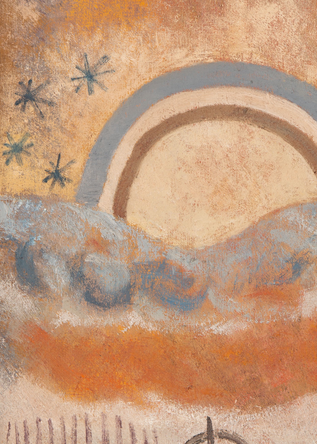 Jan Aniserowicz | From the Cosmic impressions series, 1986 (1986 ...