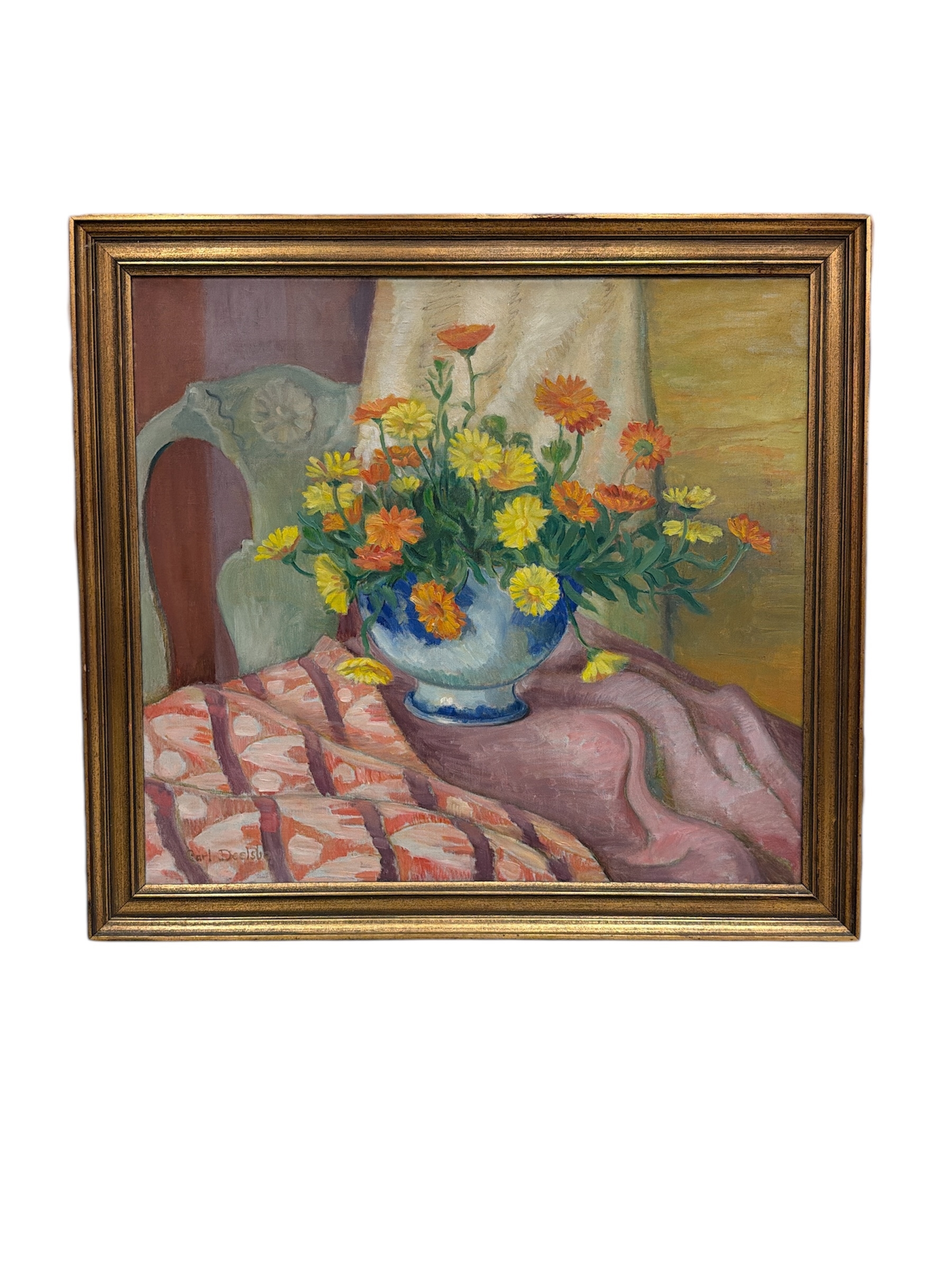 Carl Deelsbo | Blomsterstilleben | MutualArt