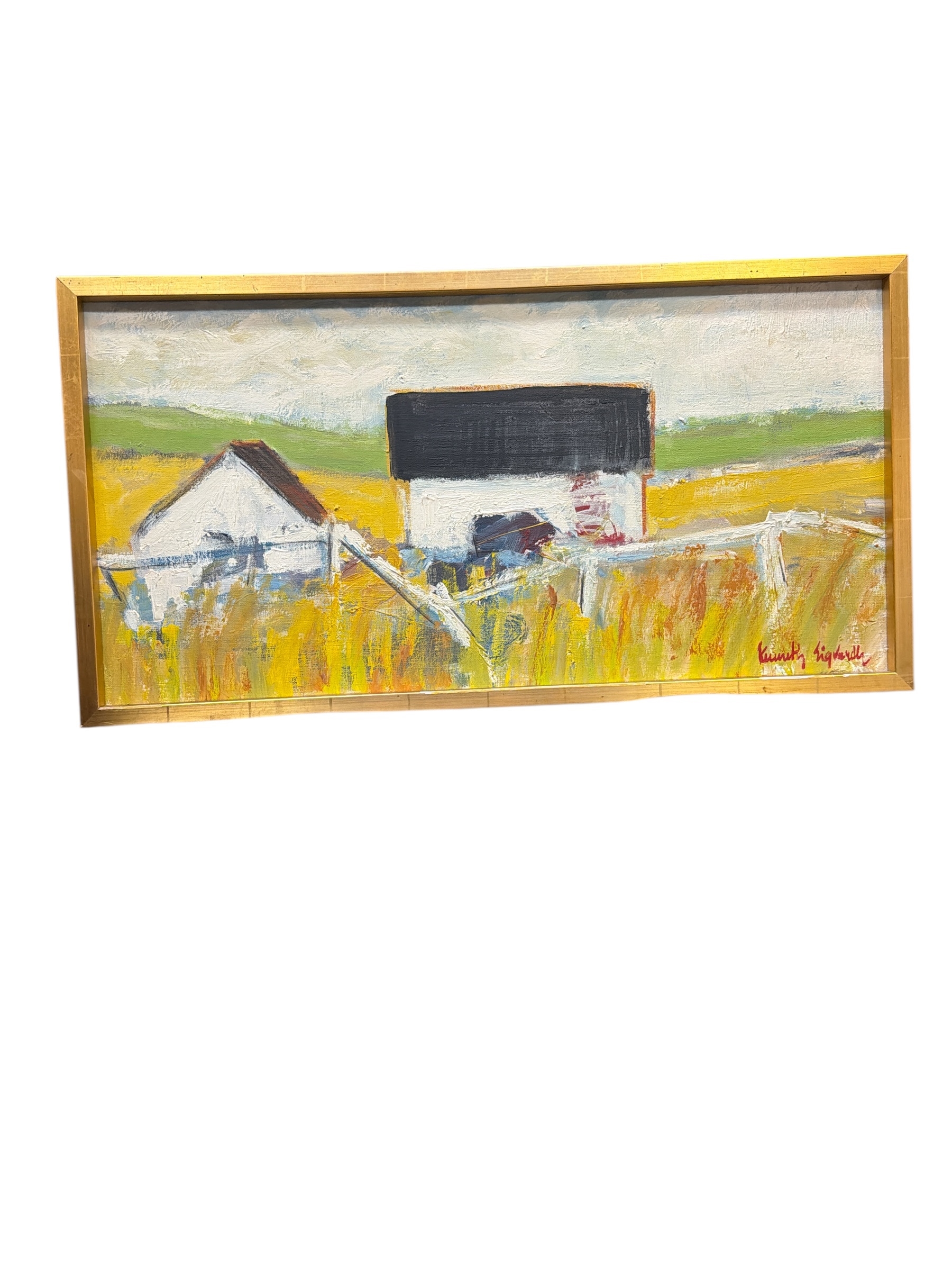 Kenneth Sigvardh | Hus på landet | MutualArt