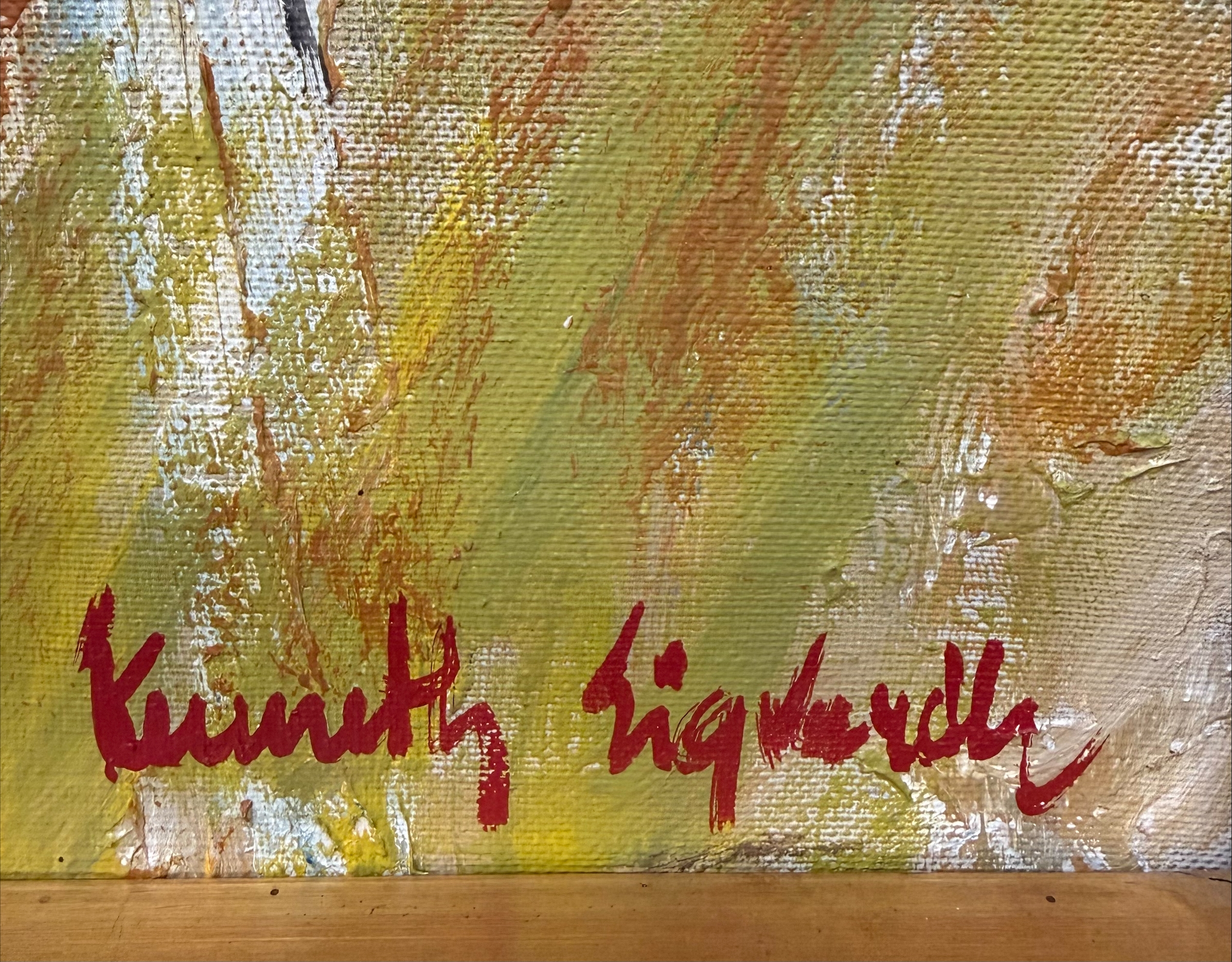 Kenneth Sigvardh | Hus på landet | MutualArt