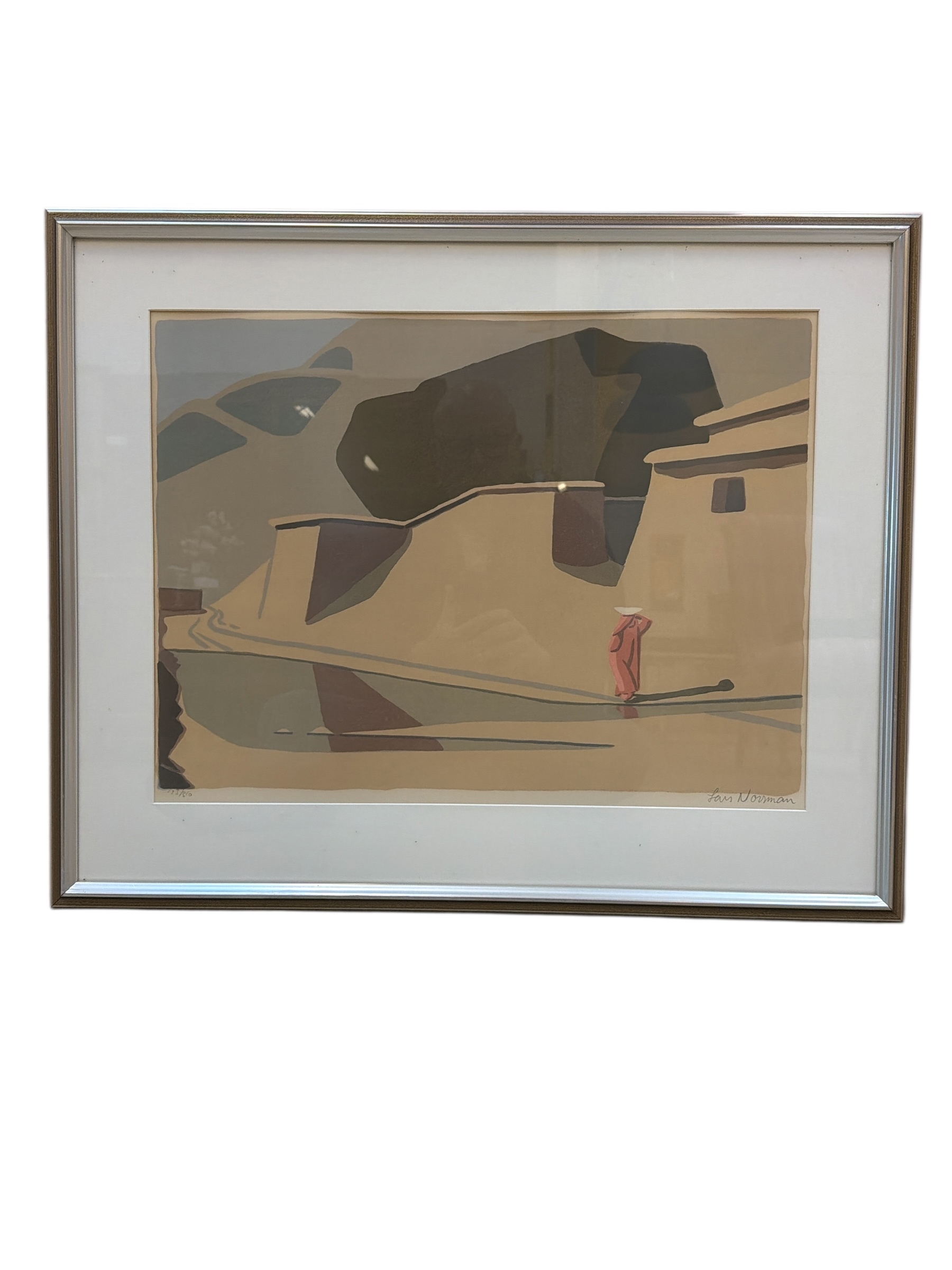 Lars Norman | Litografi | MutualArt