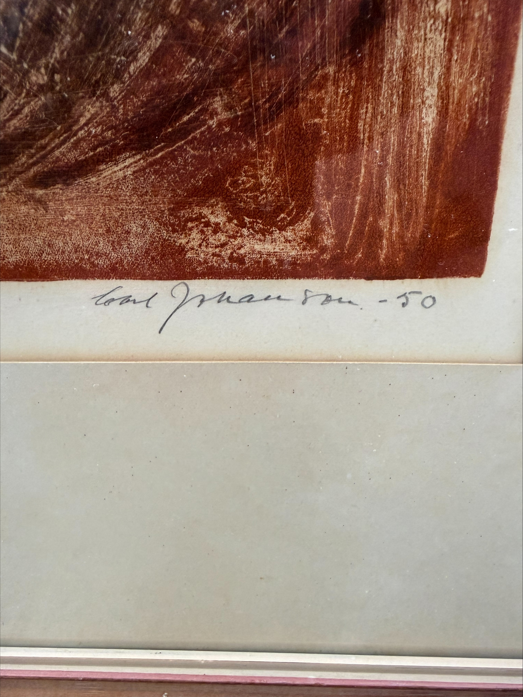 Carl Johansson | Ägga Kalle (1950) | MutualArt