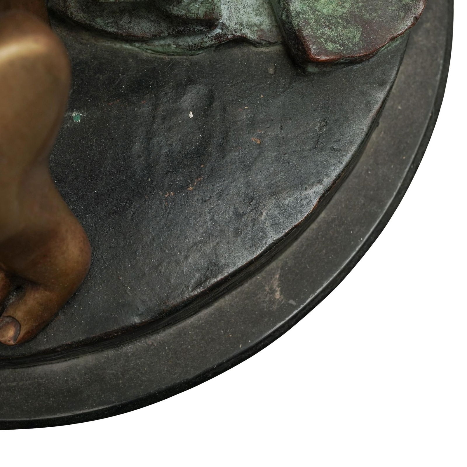 Victor Gutierrez | Patinated Bronze Sculpture (1989) | MutualArt