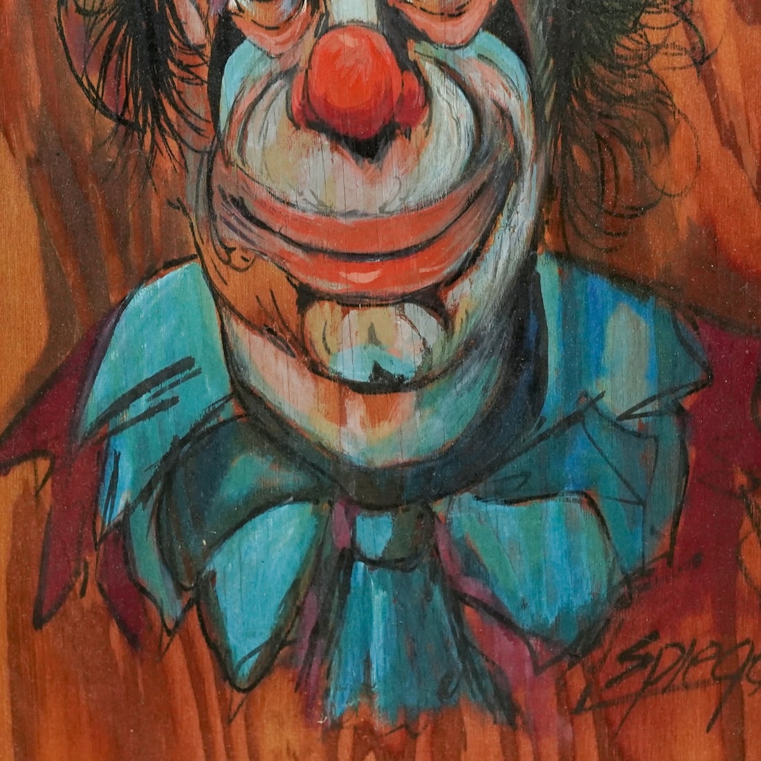 Louis Spiegel | Circus Clown (1950s) | MutualArt
