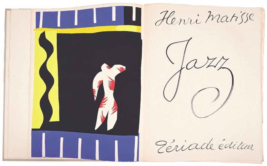 Henri Matisse | JAZZ (1947) | MutualArt