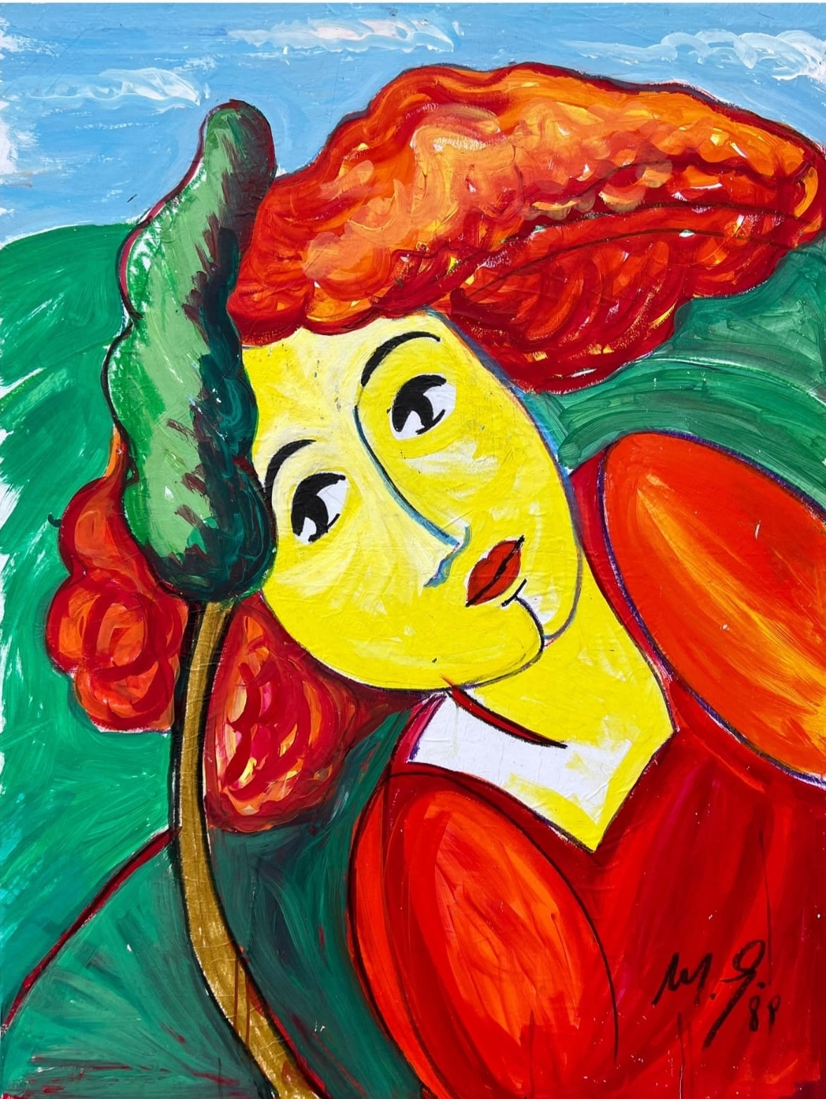 Mimmo Germanà | Senza titolo (1989) | MutualArt