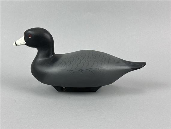Charlie Bryan | Coot Decoy (1999) | MutualArt