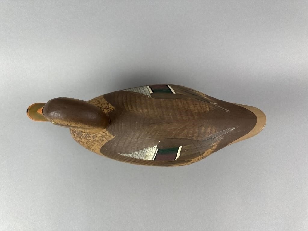 Robert Madison Mitchell | 2 Madison Mitchell Mallard Duck Decoys (1965 ...