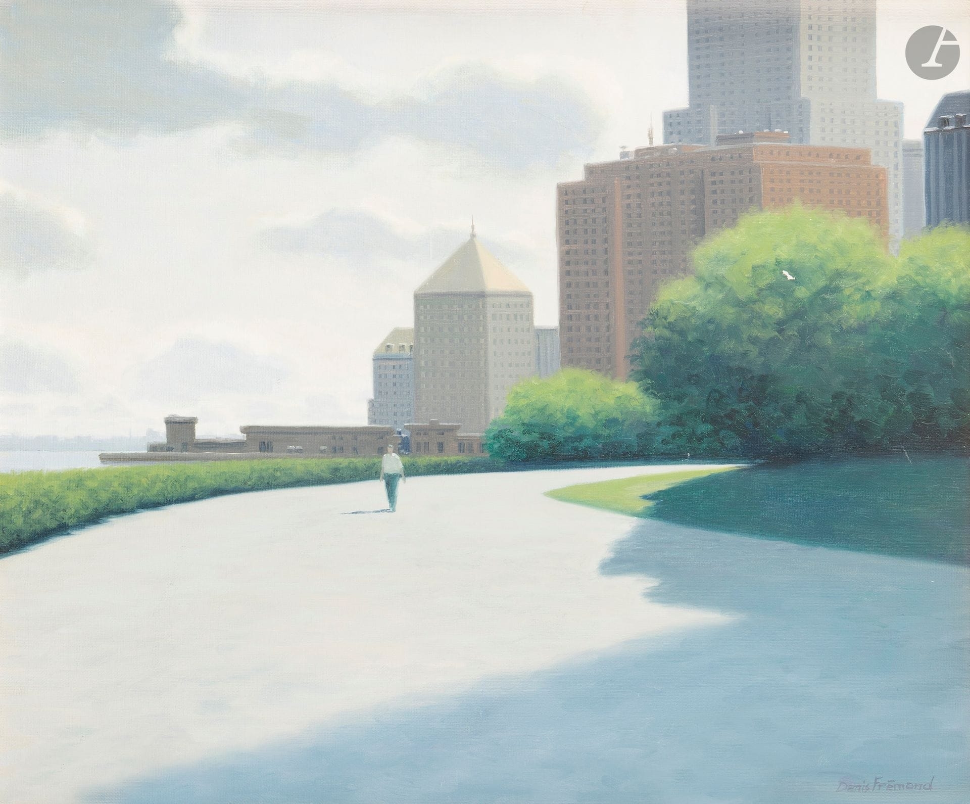 Denis Frémond | Oil on canvas | MutualArt