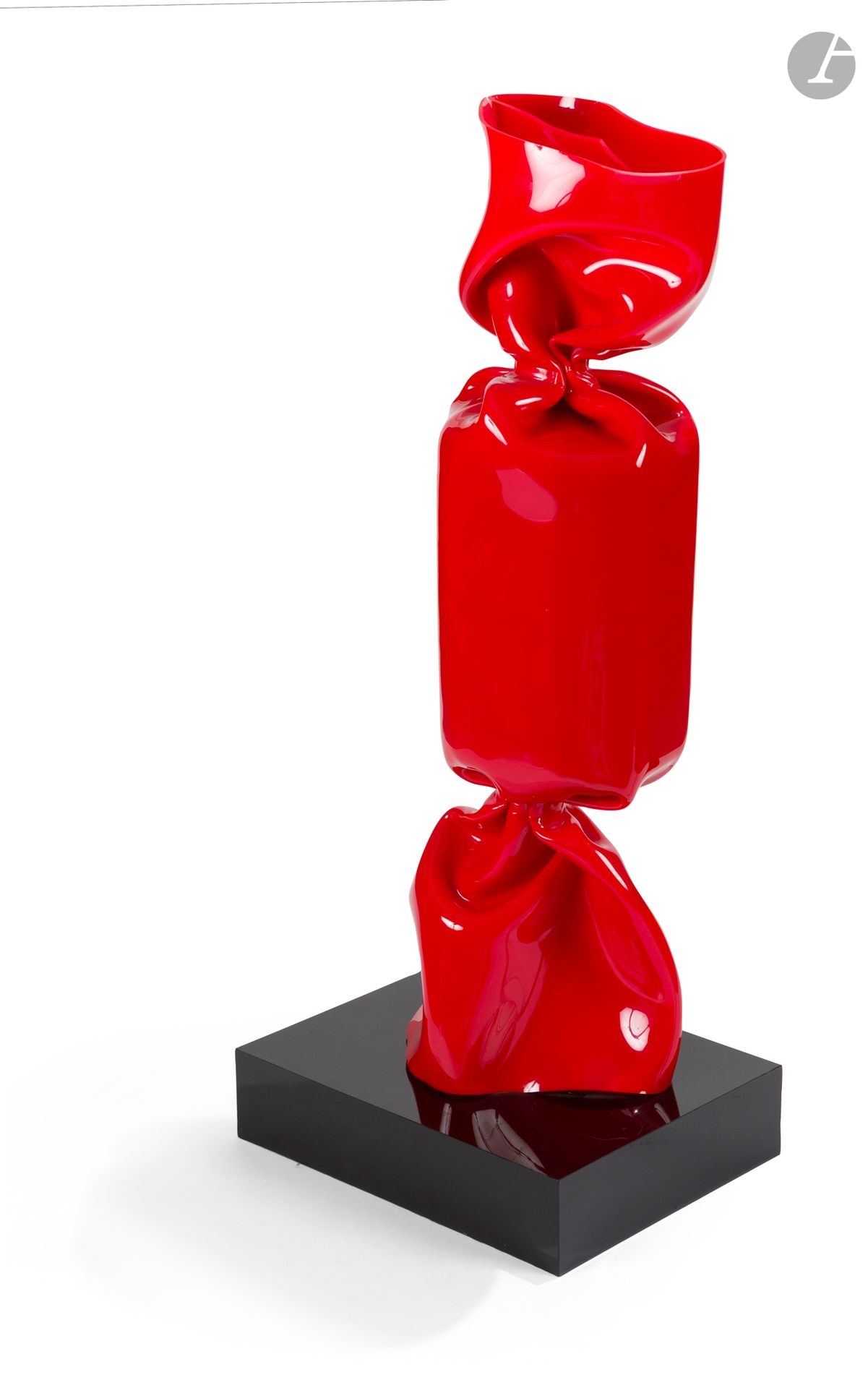 Laurence Jenkell | Wrapping rouge (2008) | MutualArt