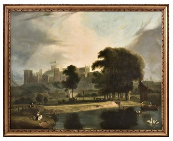 Alfred Joseph Woolmer | Windsor Castle | MutualArt