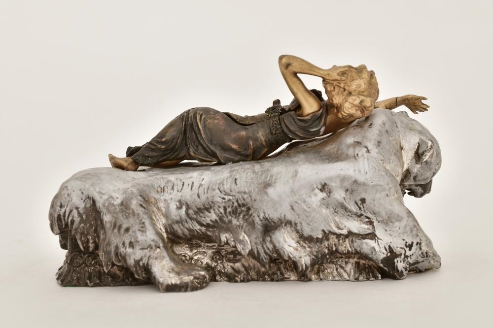 Carl Kauba | Bare on Bear | MutualArt