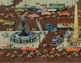 Yamagata Hiro | Tour de France | Artwork performance at auction | MutualArt