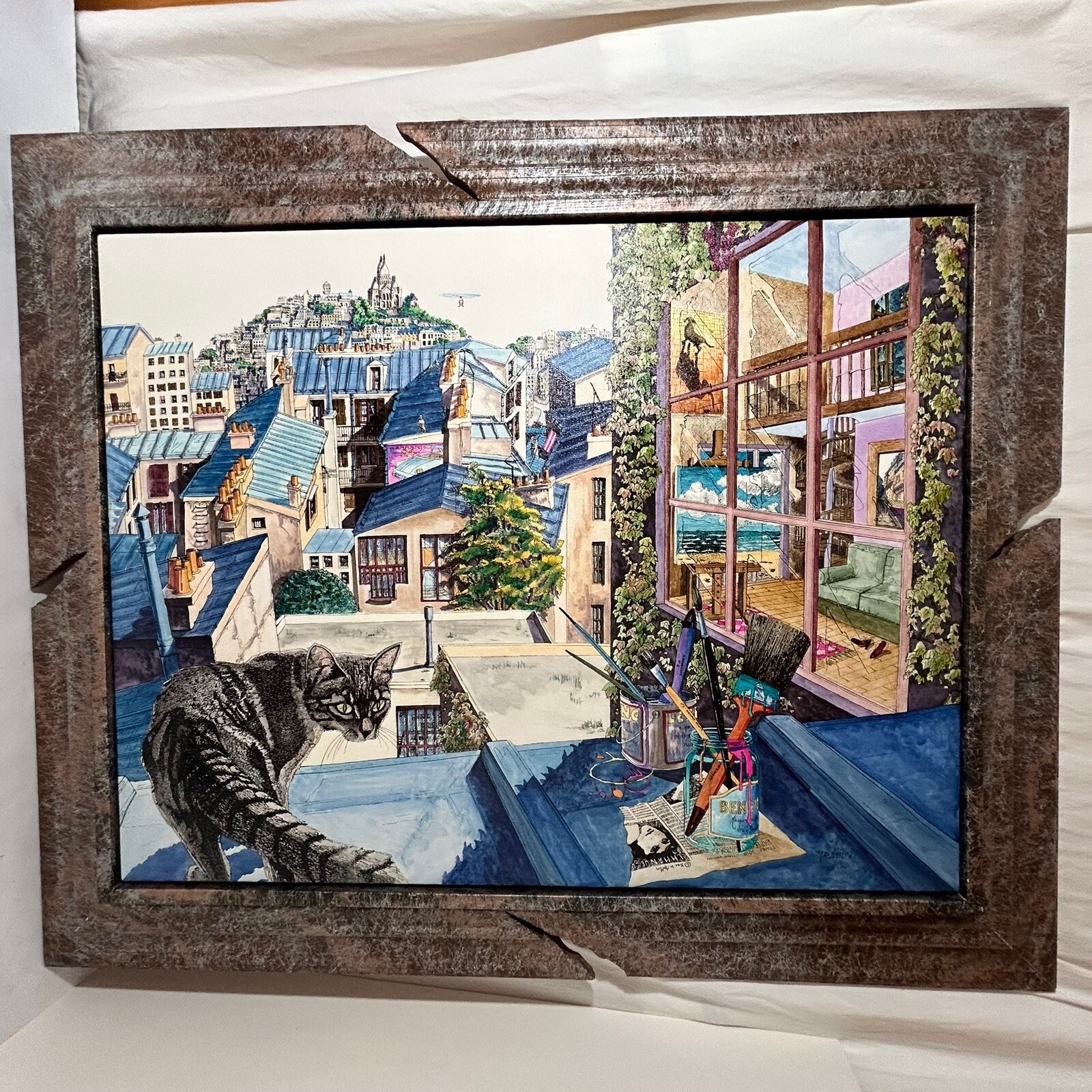 Yves B. Martin | The Cat (1991) | MutualArt