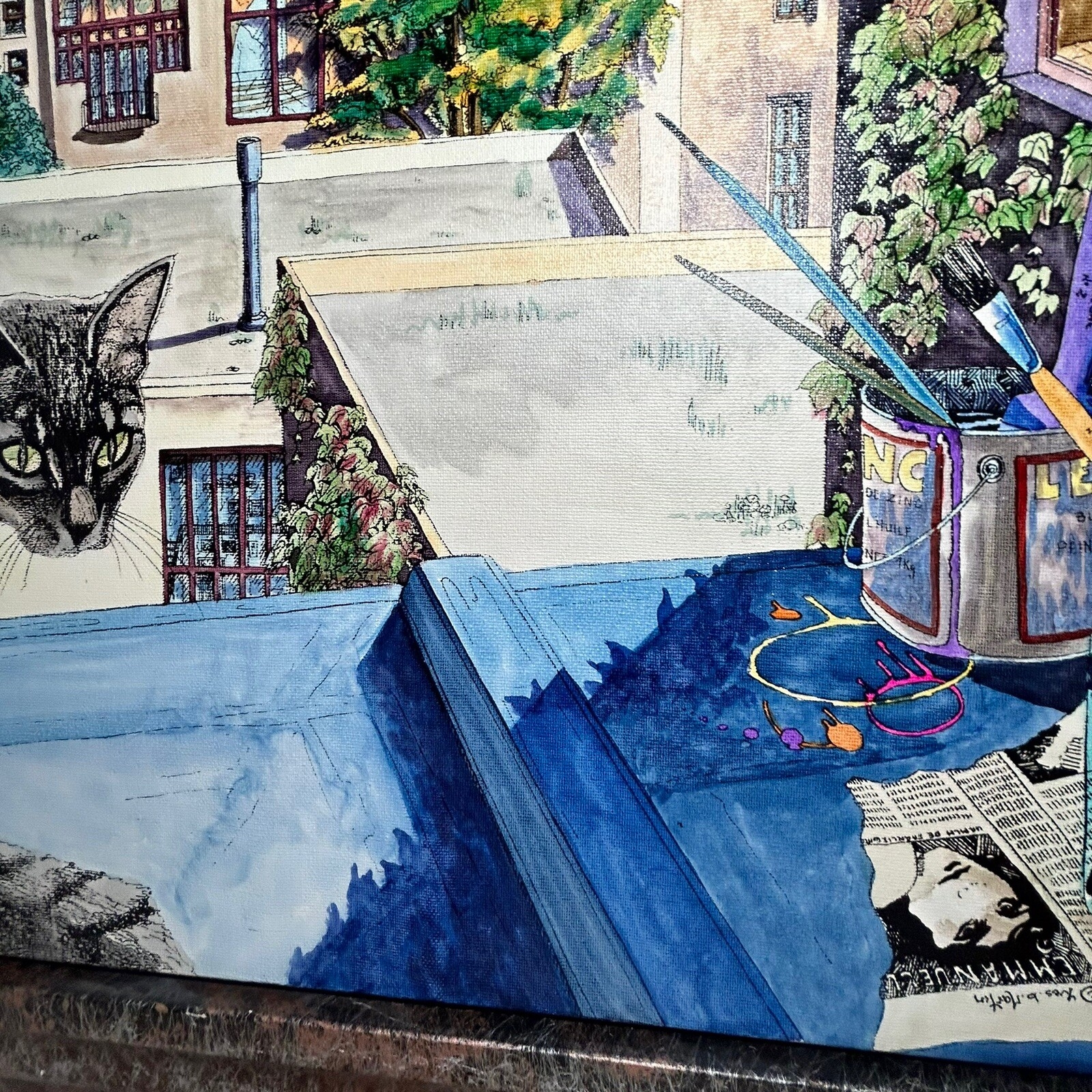 Yves B. Martin | The Cat (1991) | MutualArt
