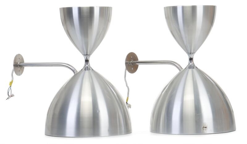 Hammerborg Jo | A pair of aluminium wall lamps | Compare similar ...