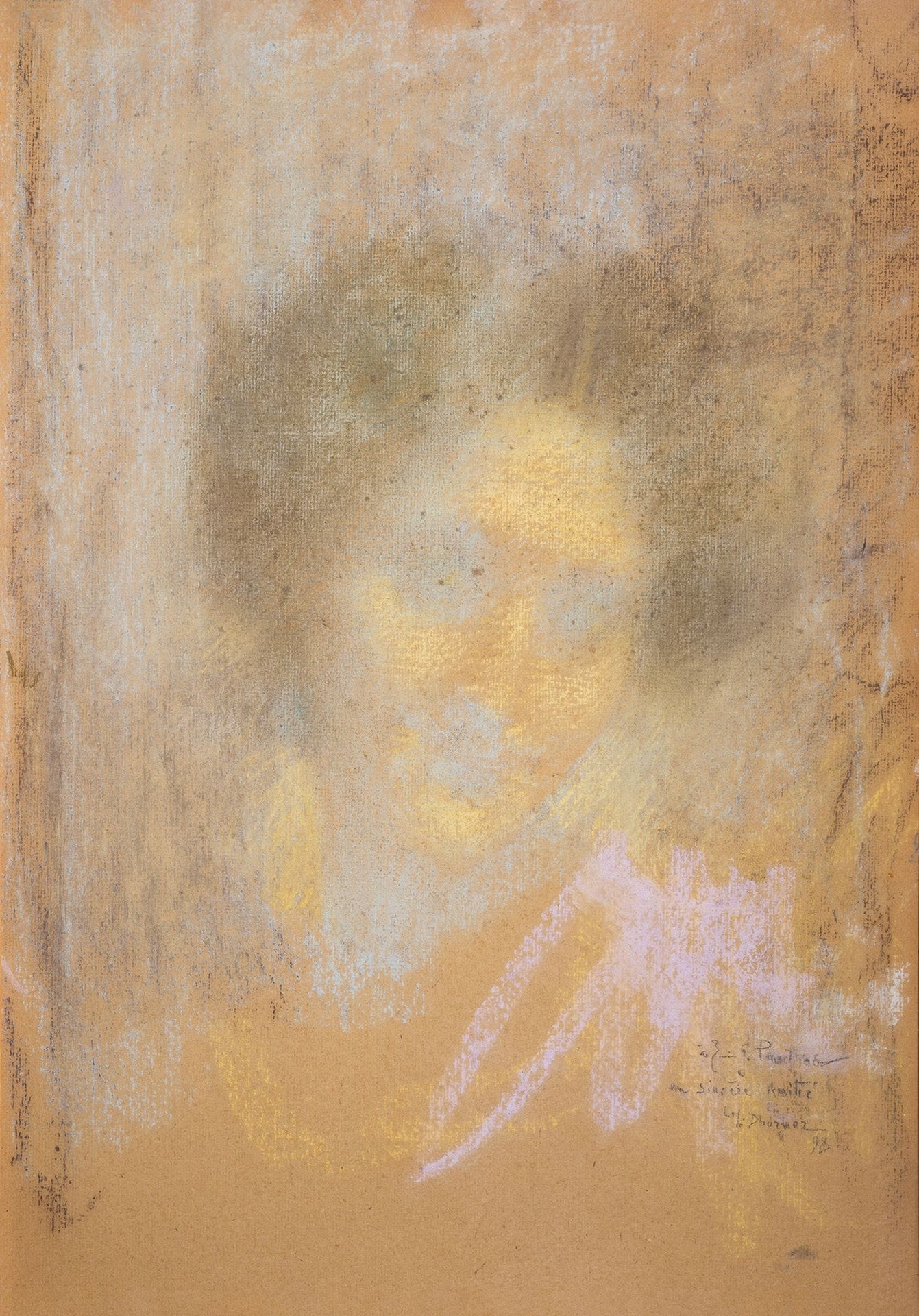 Lucien Lévy-Dhurmer | Portrait of a Woman (1898) | MutualArt