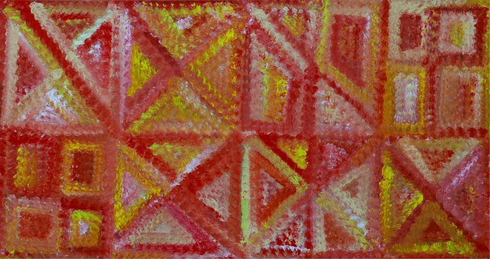 Evelyn Pultara | Bush Yam (2023) | MutualArt