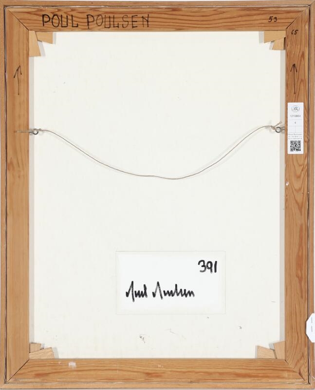 Poul Poulsen | Concrete composition | MutualArt