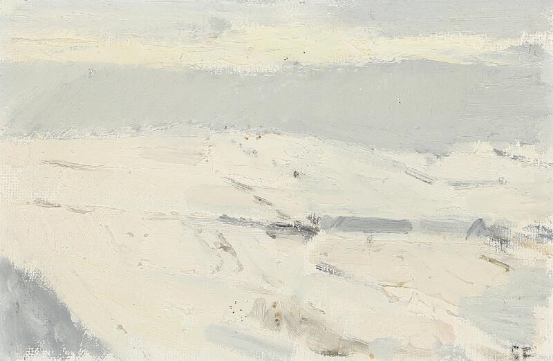 Svend Arne Engelund | Winter landscape | MutualArt