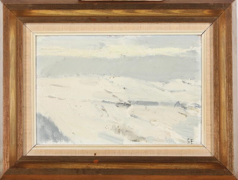 Svend Arne Engelund | Winter landscape | MutualArt
