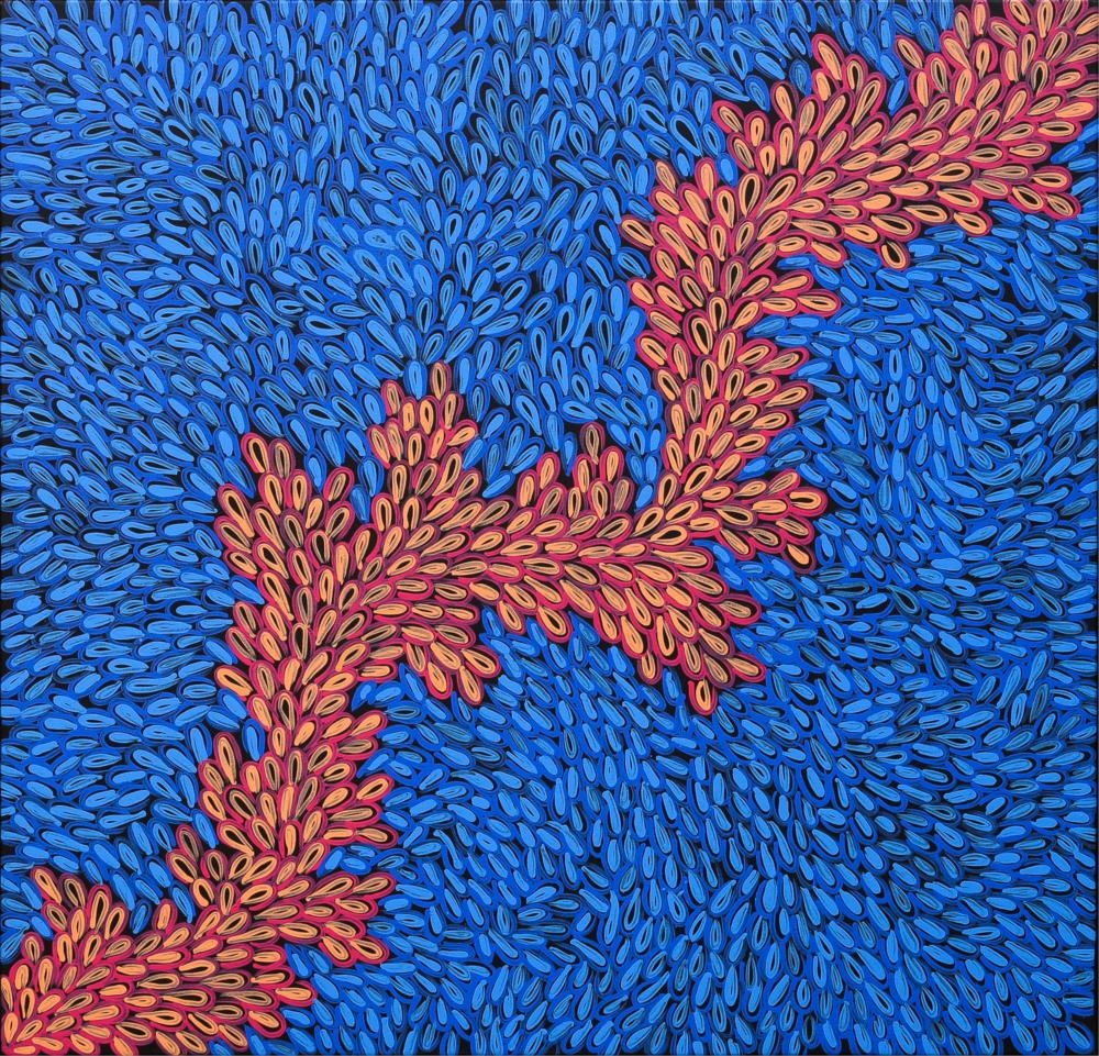 Carol Young | Bush Flowers (2023) | MutualArt