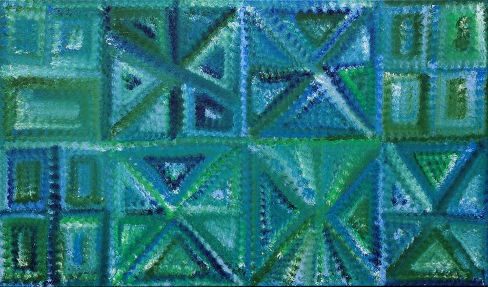 Evelyn Pultara | Bush Yam (2023) | MutualArt